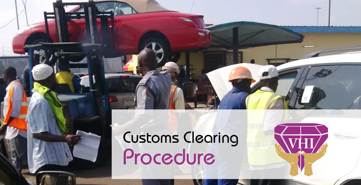 Customs Clearing Procedure in Nigeria Ocean Port | Container Clearing ...